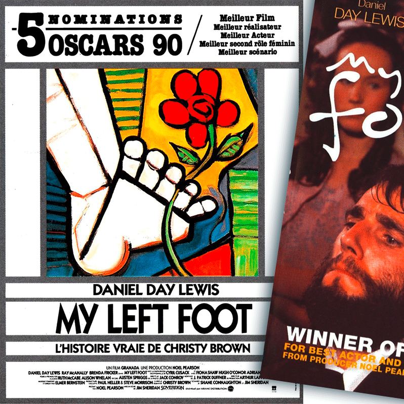 My Left Foot – Film de Jim Sheridan (1989) - Aidants Proches Wallonie